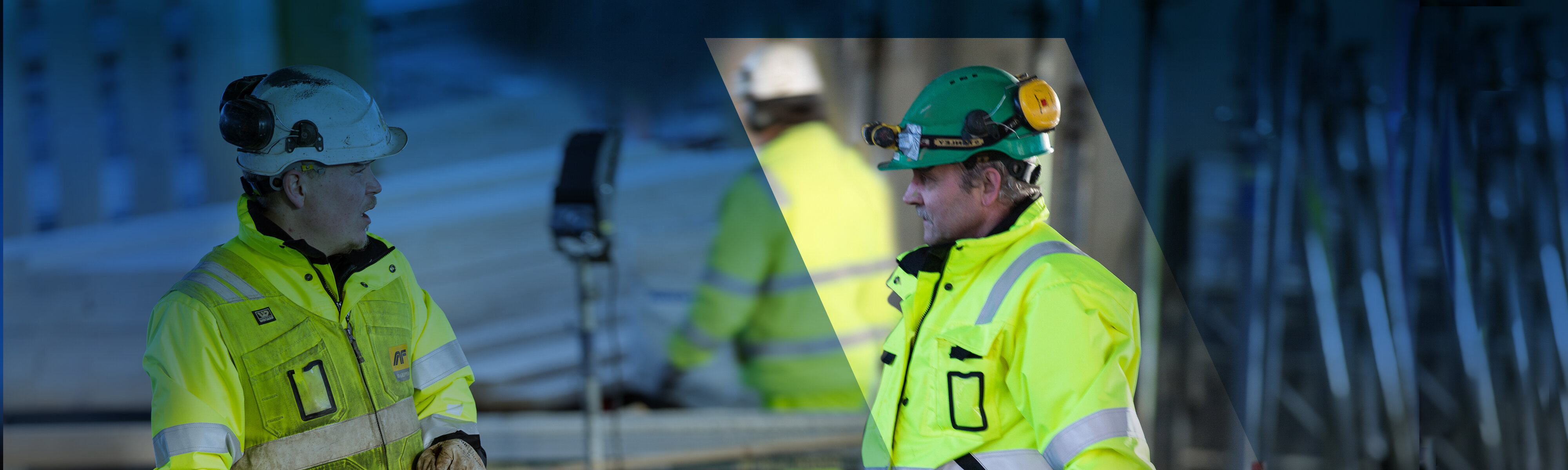 Arbeidsklær og verneutstyr for bygg og anlegg | Wenaas Workwear AS