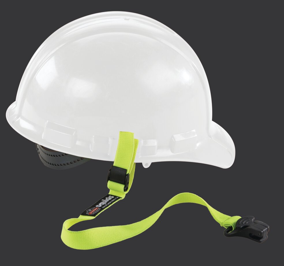 Clamp Hard Hat Lanyard | Wenaas