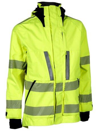 Hi-vis shelljacket | Wenaas