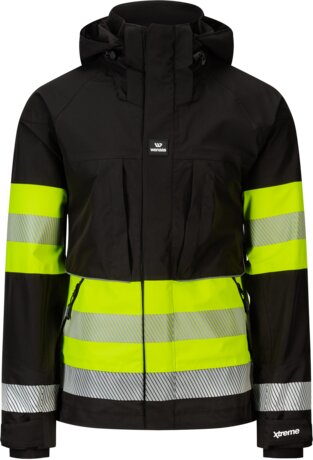 Hivis shell jacket man Wenaas