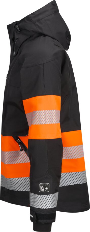 Hivis shell jacket man Wenaas