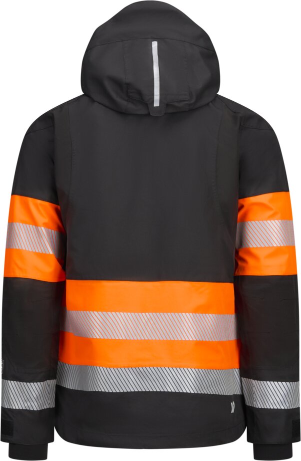 Hivis shell jacket man Wenaas